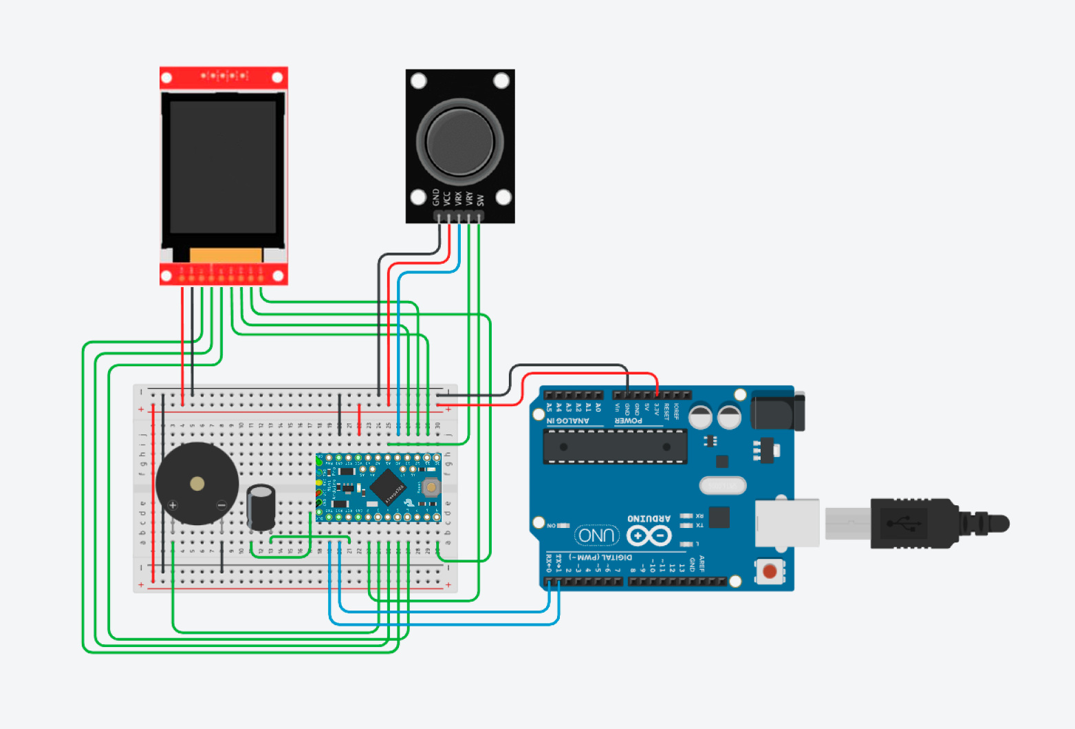 Arduino Tetris: Cómo Crear tu Propio Juego Retro con Nanoparuro
